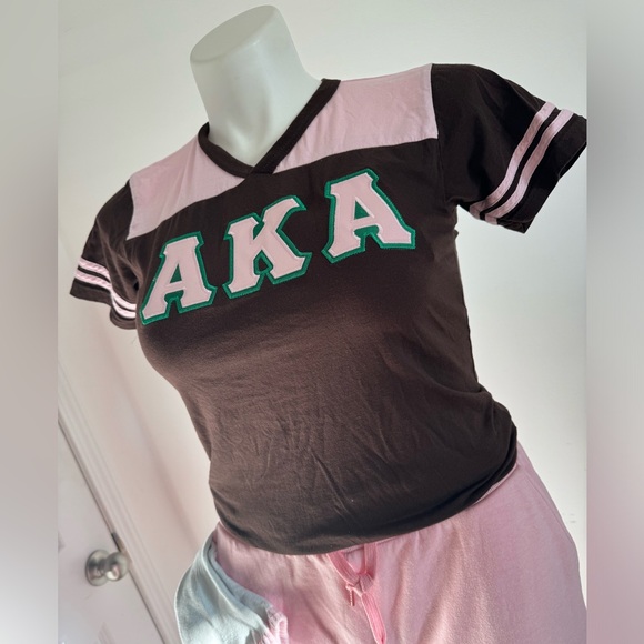 Tops | Aka Jersey Tshirt | Poshmark